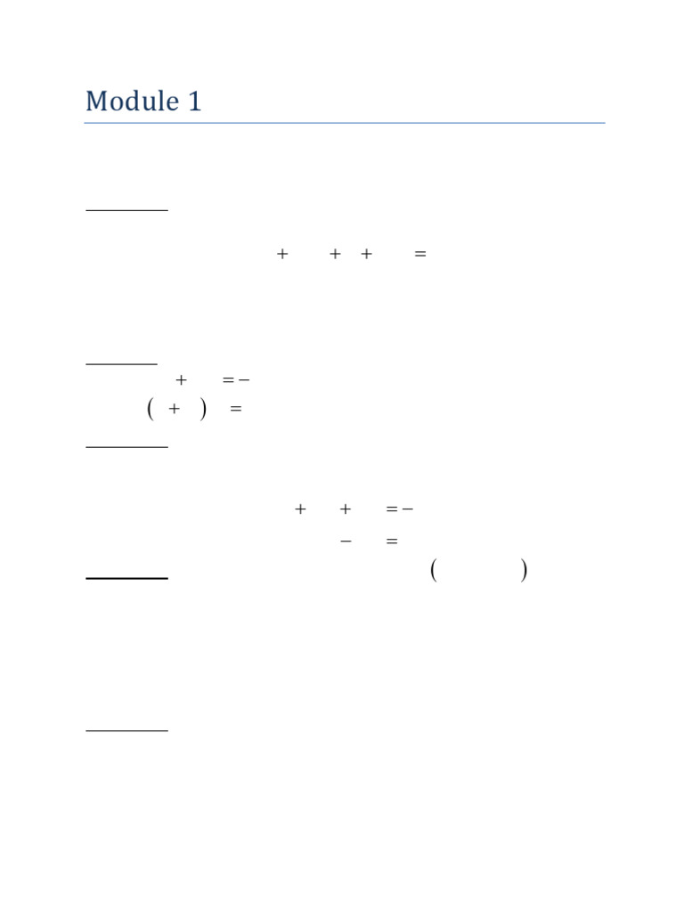Linear Algebra - Unit - 1-Notes | PDF | System Of Linear Equations ...