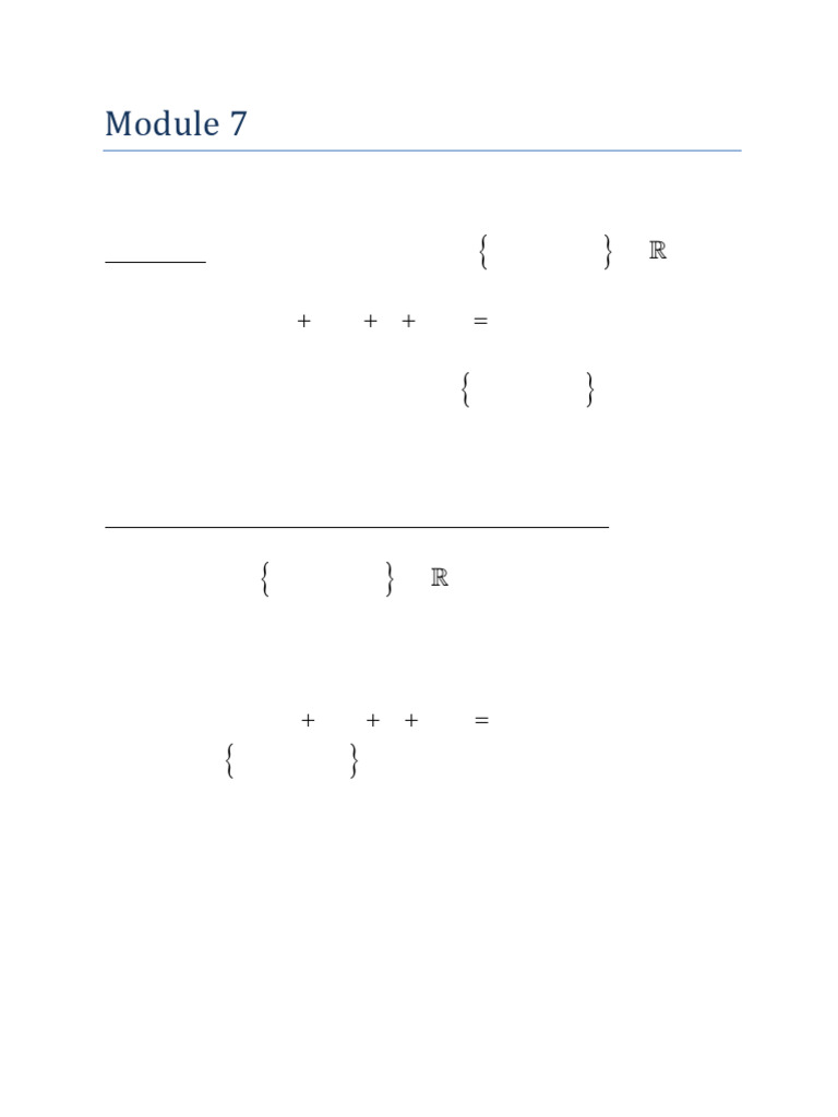 Linear Algebra_Unit_2-Notes | PDF | Matrix (Mathematics) | Vector Space
