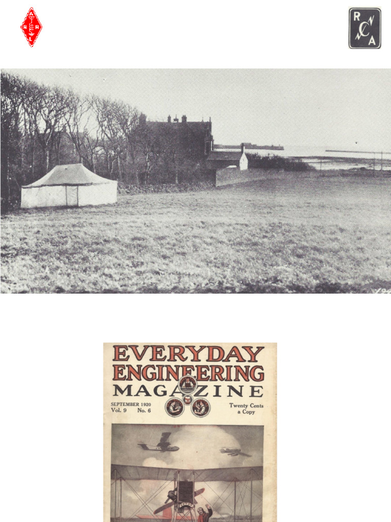 1921 TransAtlantic Tests | PDF