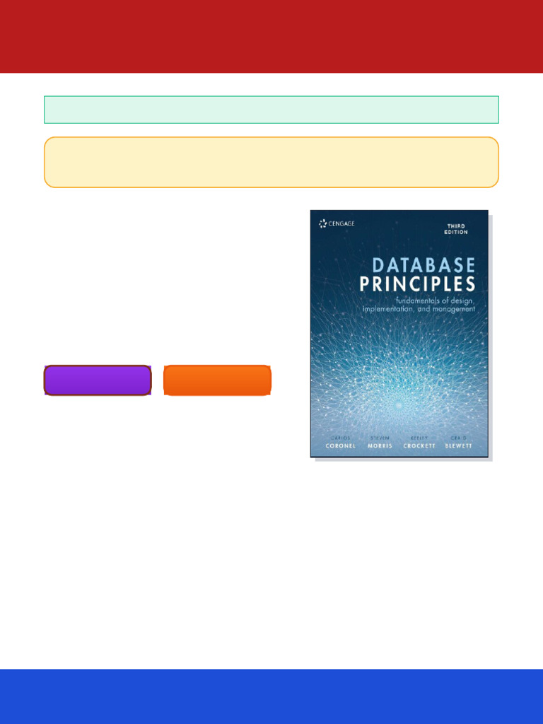 Database Principles: Fundamentals of Design, Implementation, and ...