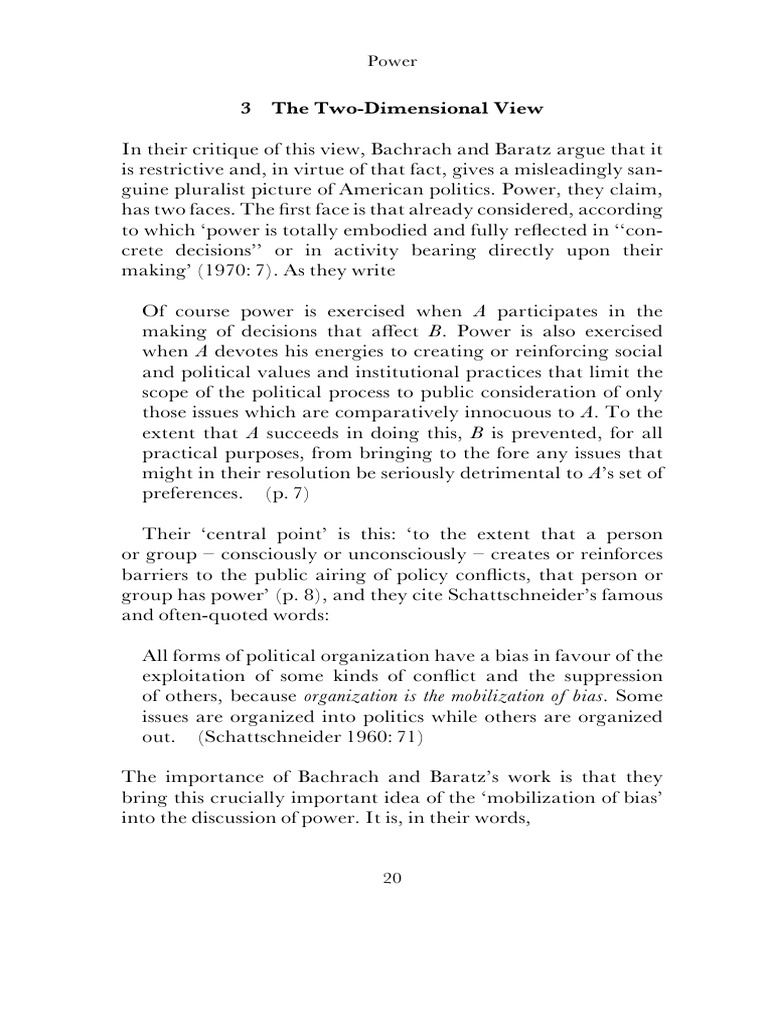 Understanding Two-Dimensional Power | PDF