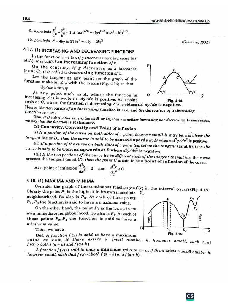 Maximum and Minimum Theory | PDF
