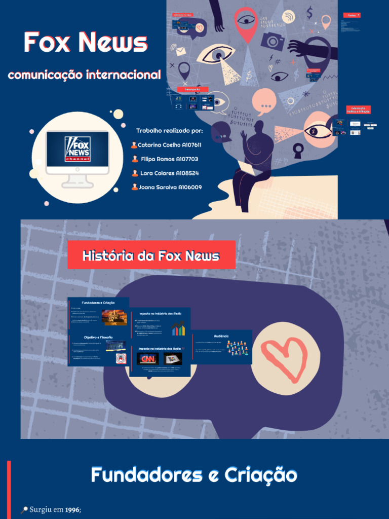 Trabalho de Grupo 7 Fox News | PDF