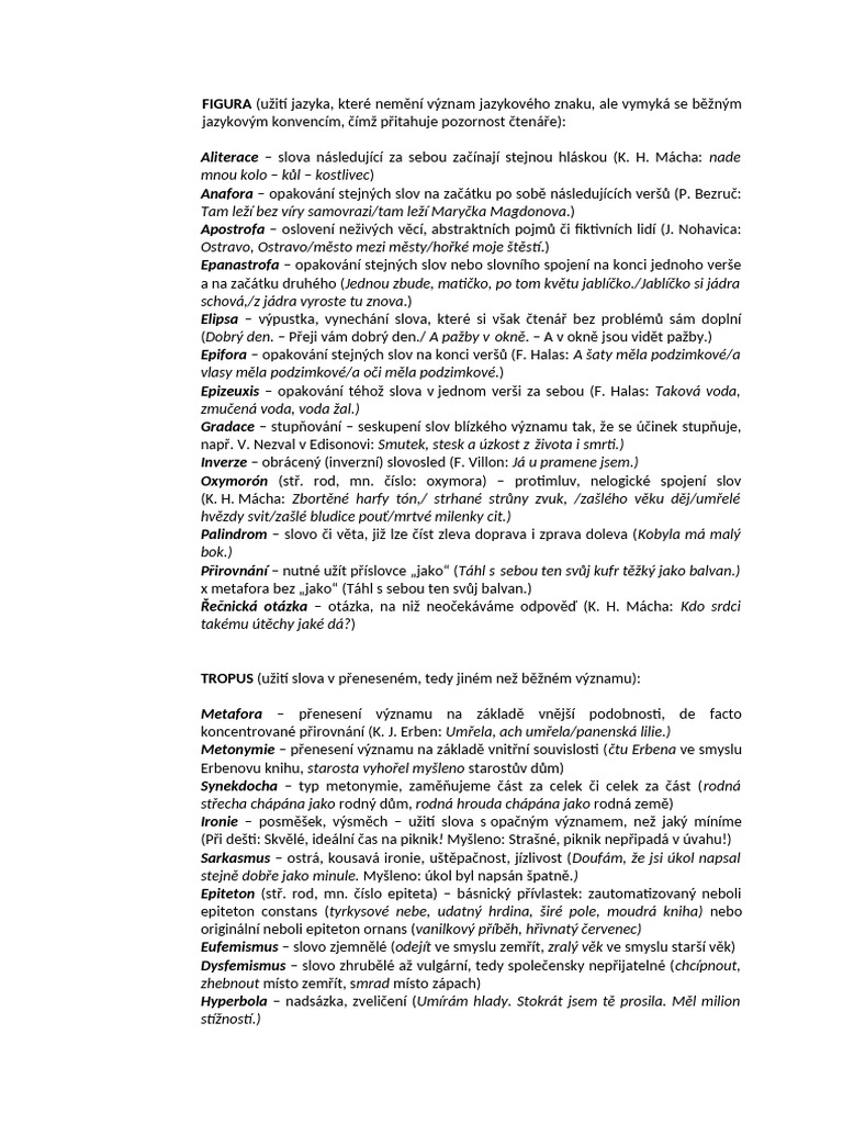 Figury A Tropy | PDF