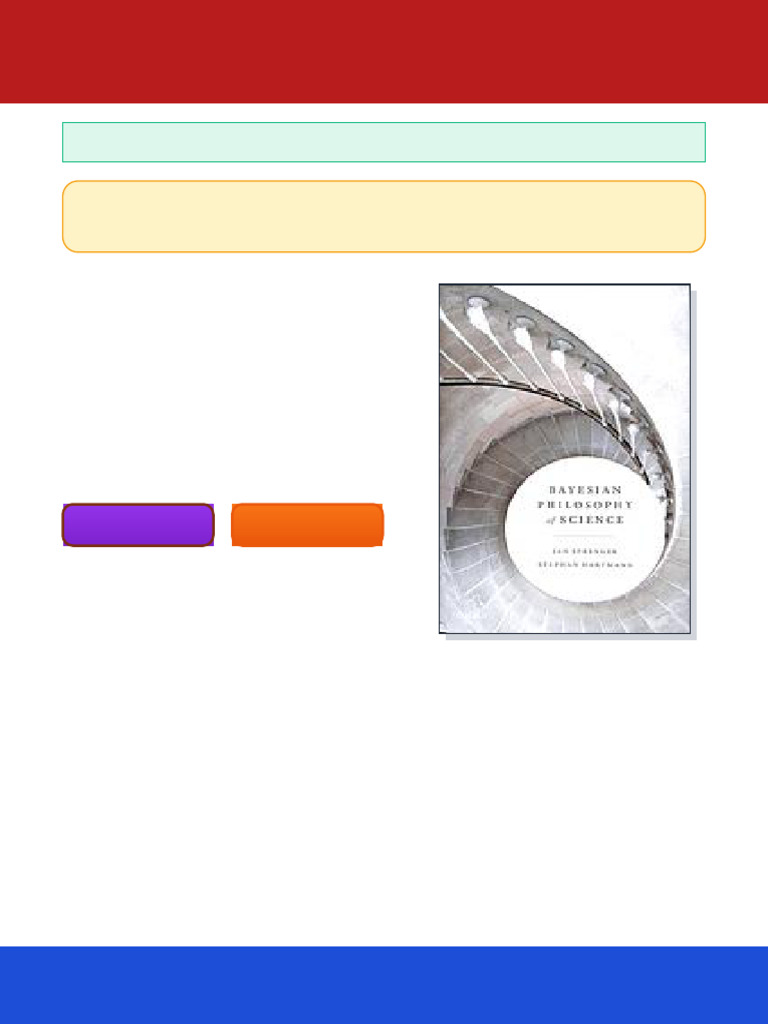Bayesian Philosophy of Science: Variations On A Theme by The Reverend ...