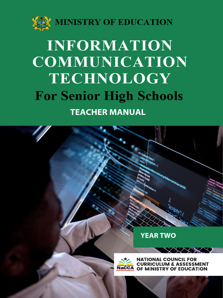 ICT Teacher Manual for Year Two SHS | PDF | Microsoft Excel | Spreadsheet