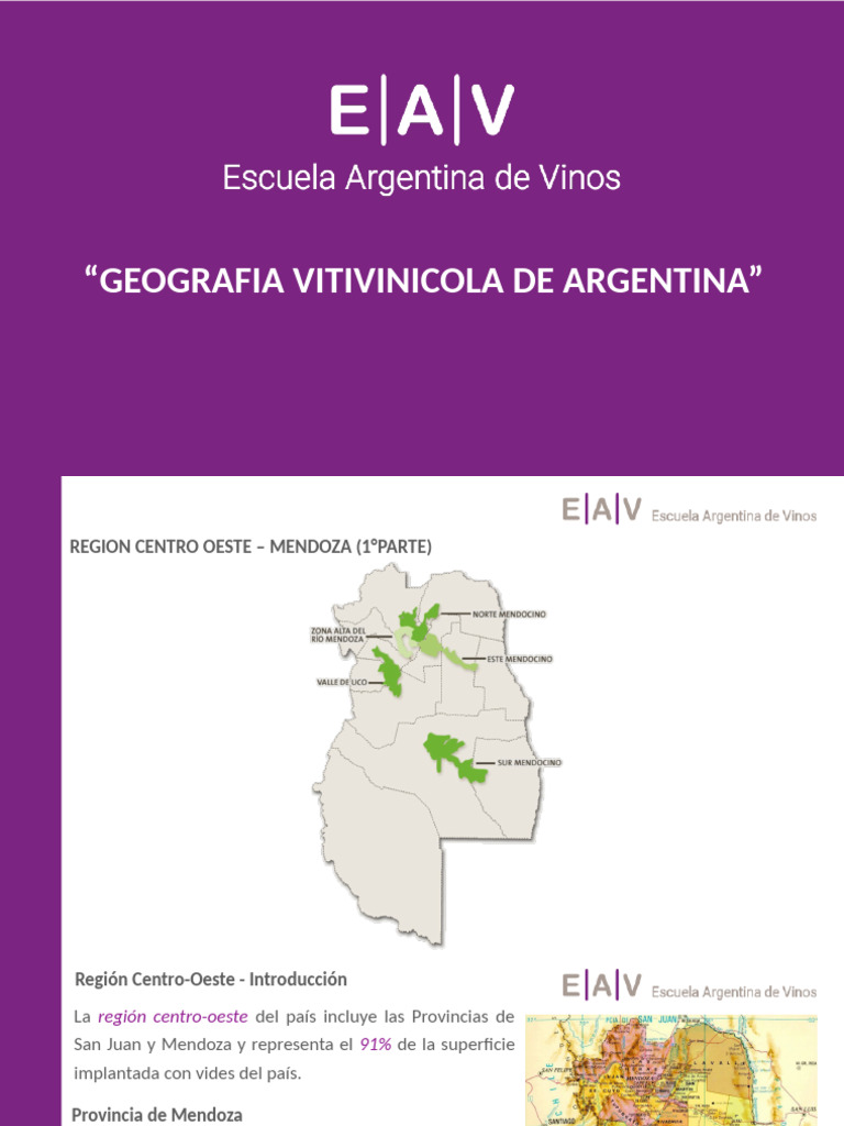 2 Geo Argentina Mza Parte 1 | PDF | Ciencias de la Tierra | Geografía Física