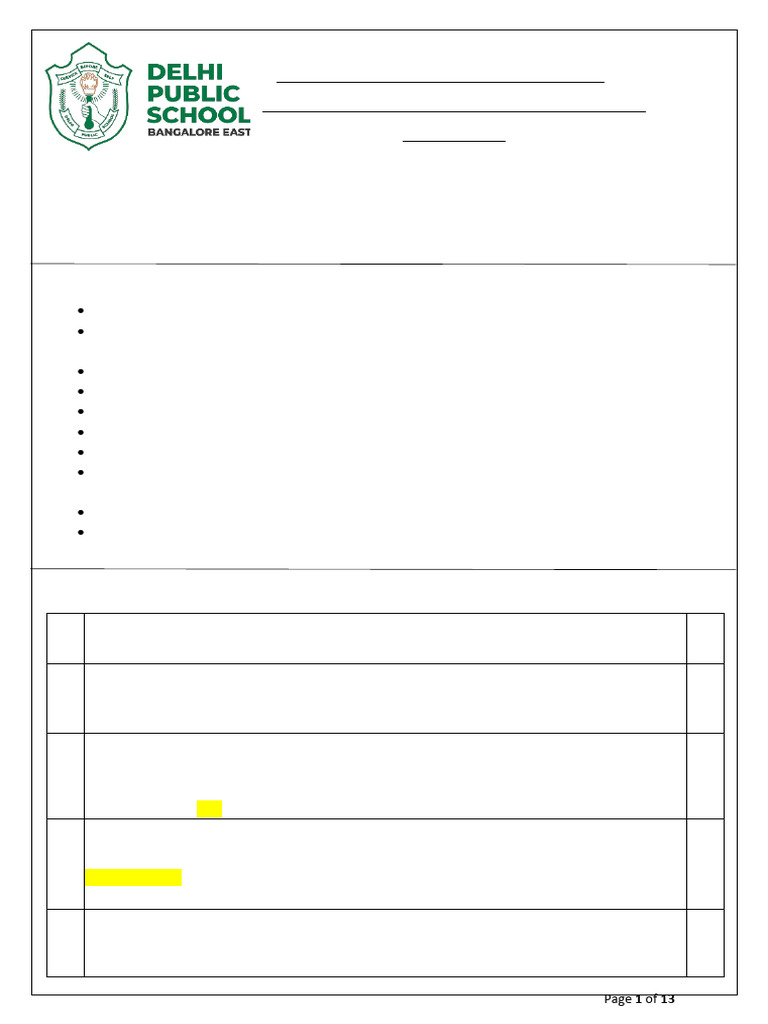 Final Grade 12 CS PB1 2025-26 ANS | PDF | Parameter (Computer Programming) | Control Flow