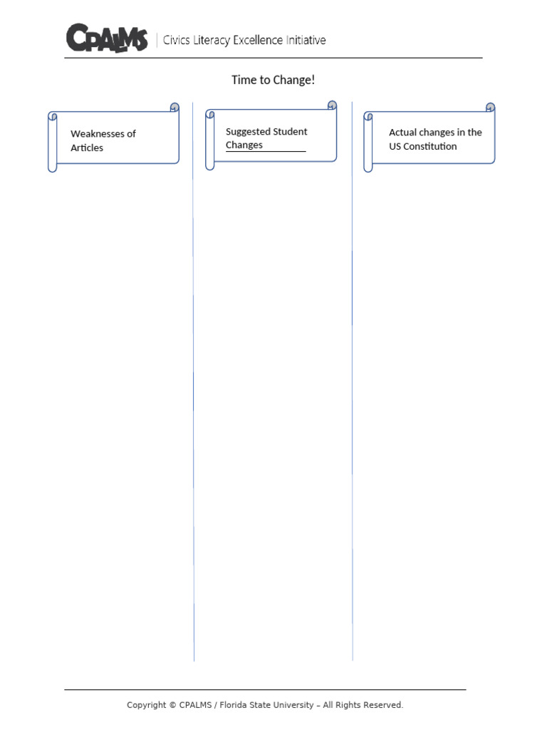 3 Column Chart | PDF