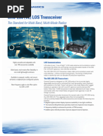 Motorola Solutions P25 SRX 2200 Enhanced Combat Radio Specifications ...