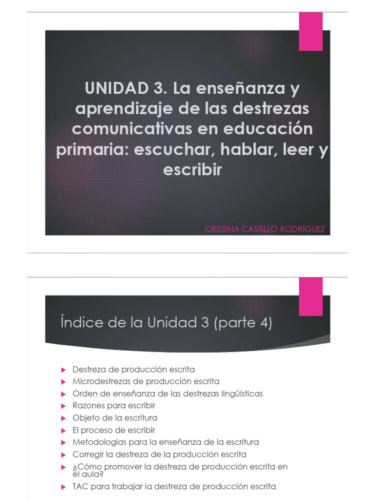 Unidad 3 (Parte 4) | PDF | Chat en linea | Comunicación