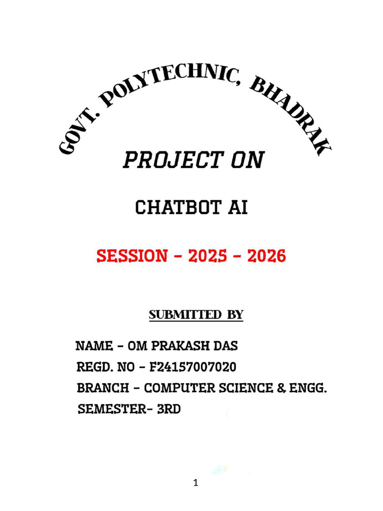 Om Python Project 1 | PDF