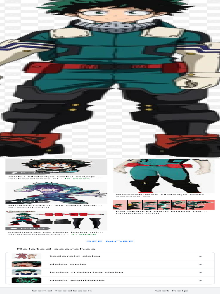 Deku - Google Search | PDF