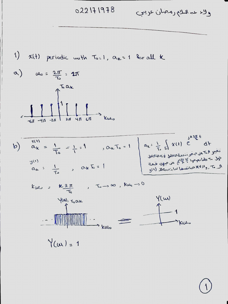 Wala Arebi (Problem Set2 Part1) | PDF