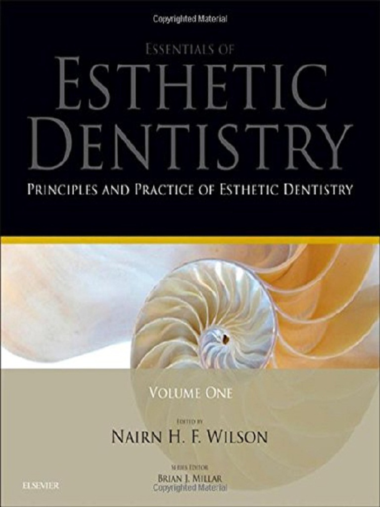 885777585 Essentials of Esthetic Dentistry Vol 1 2015 Principles and ...