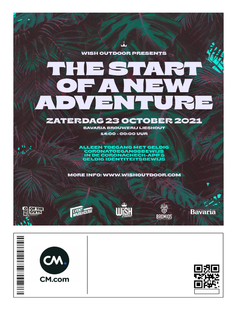 CM Tickets - 0564314126 | PDF