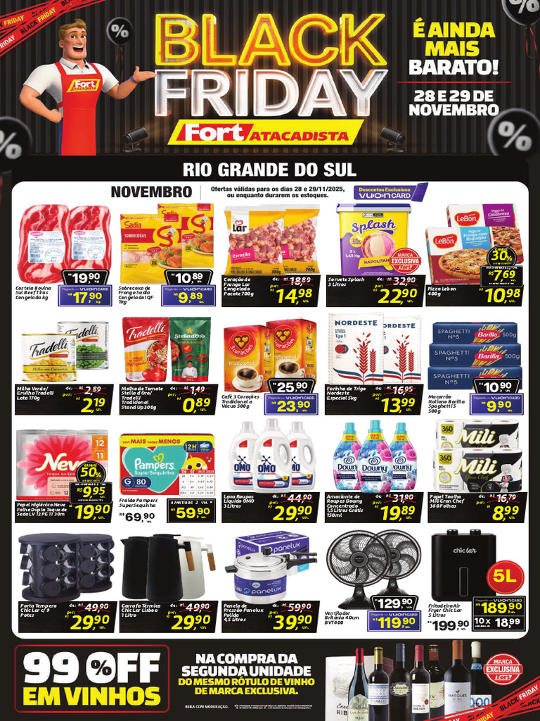 RS Fort Black 28 e 29 NOV 25 | PDF | Alimentos
