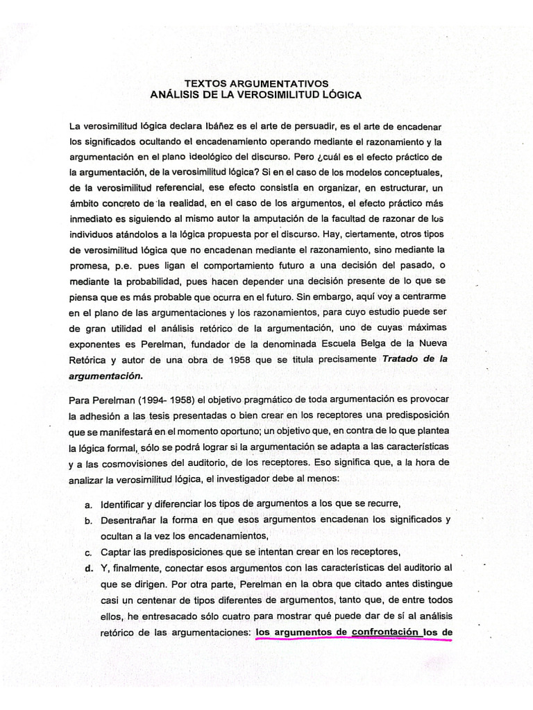 Verosimilitud Lógica 1 | PDF