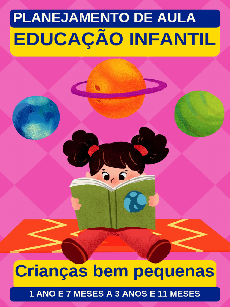 Planejamento Bncc Criancas Bem Pequenas 1 Ano e 7 Meses a 3 Anos e 11 Meses Kit So Escola Hotpft ...