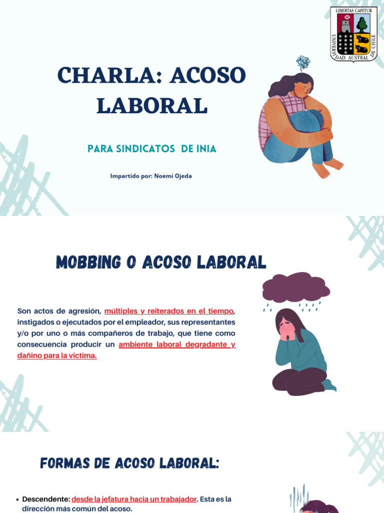 Acoso Laboral Noemi Ojeda) | PDF