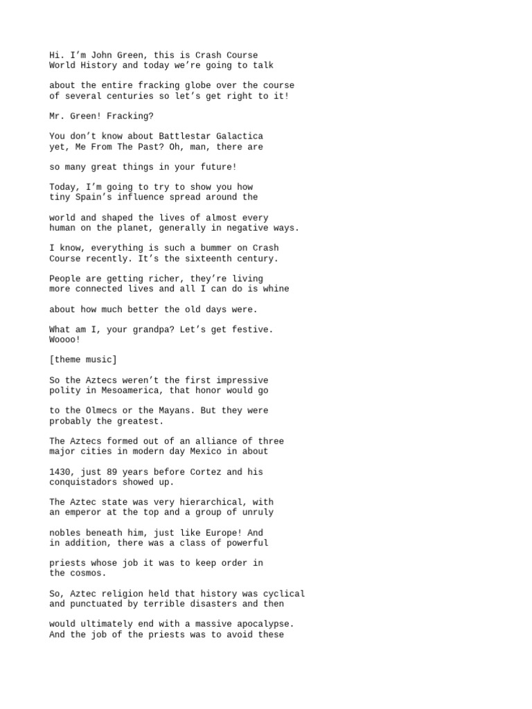 (English) The Spanish Empire, Silver, & Runaway Inflation - Crash ...