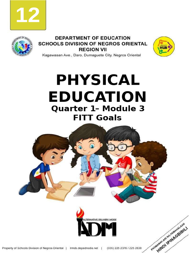 PE 12 Module 3 GROUP 2 | PDF | Physical Fitness | Learning