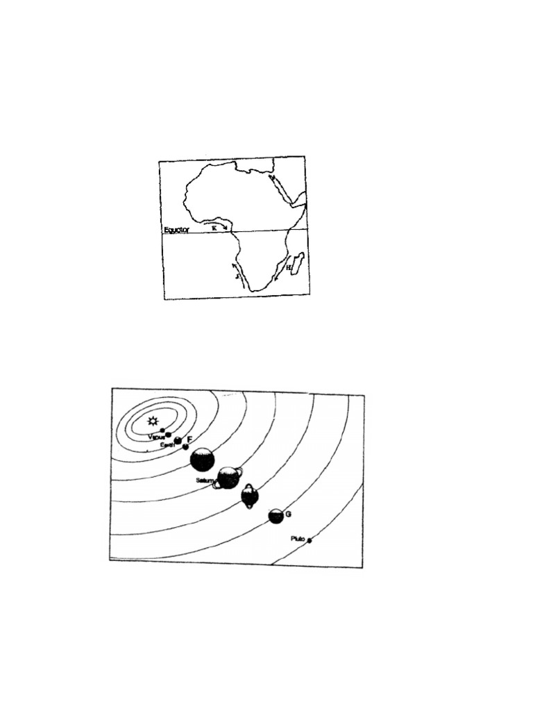 KCSE Geography Paper 1 2006 Questions | PDF | Glacier | Earth Sciences