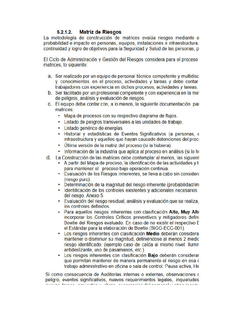 Iper Protab Rev2 - Mar2025 | PDF | Seguridad y salud ocupacional ...