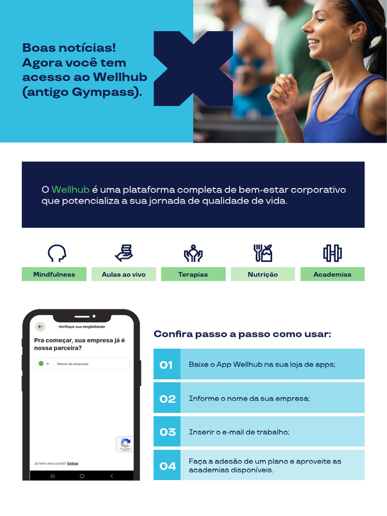 Welcome Kit Usuario - WELLHUB (1) | PDF