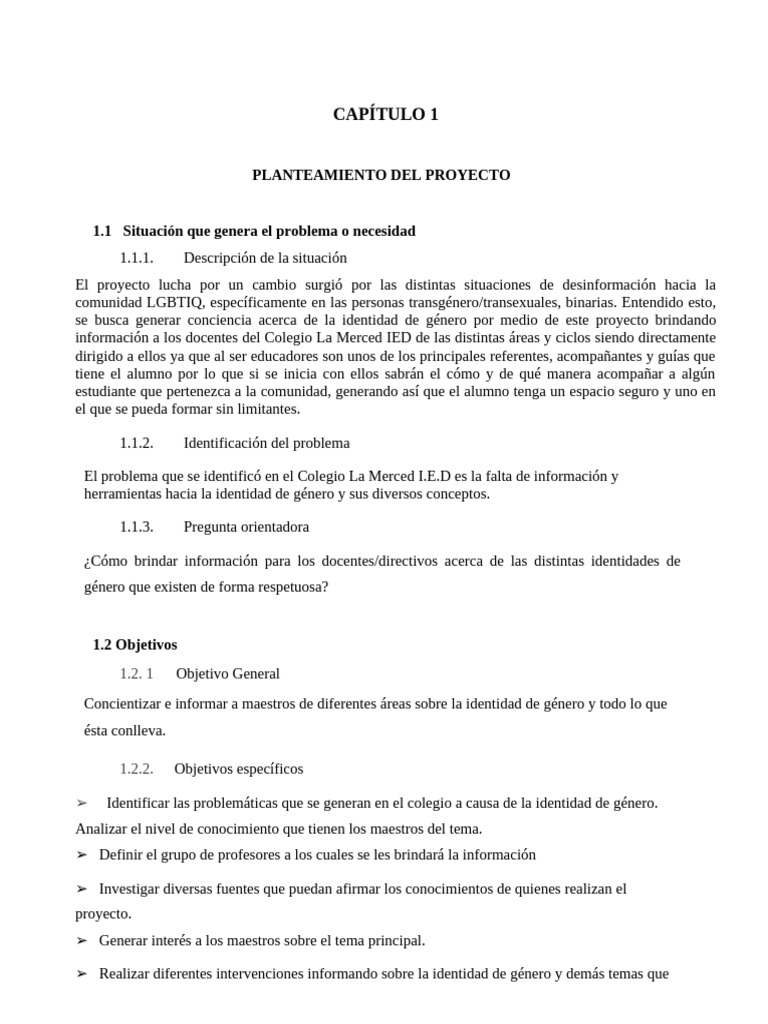 Capitulo 1 y 2 | PDF | Género | Estudios de género