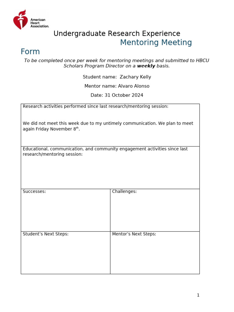 10:31 Meeting Form | PDF
