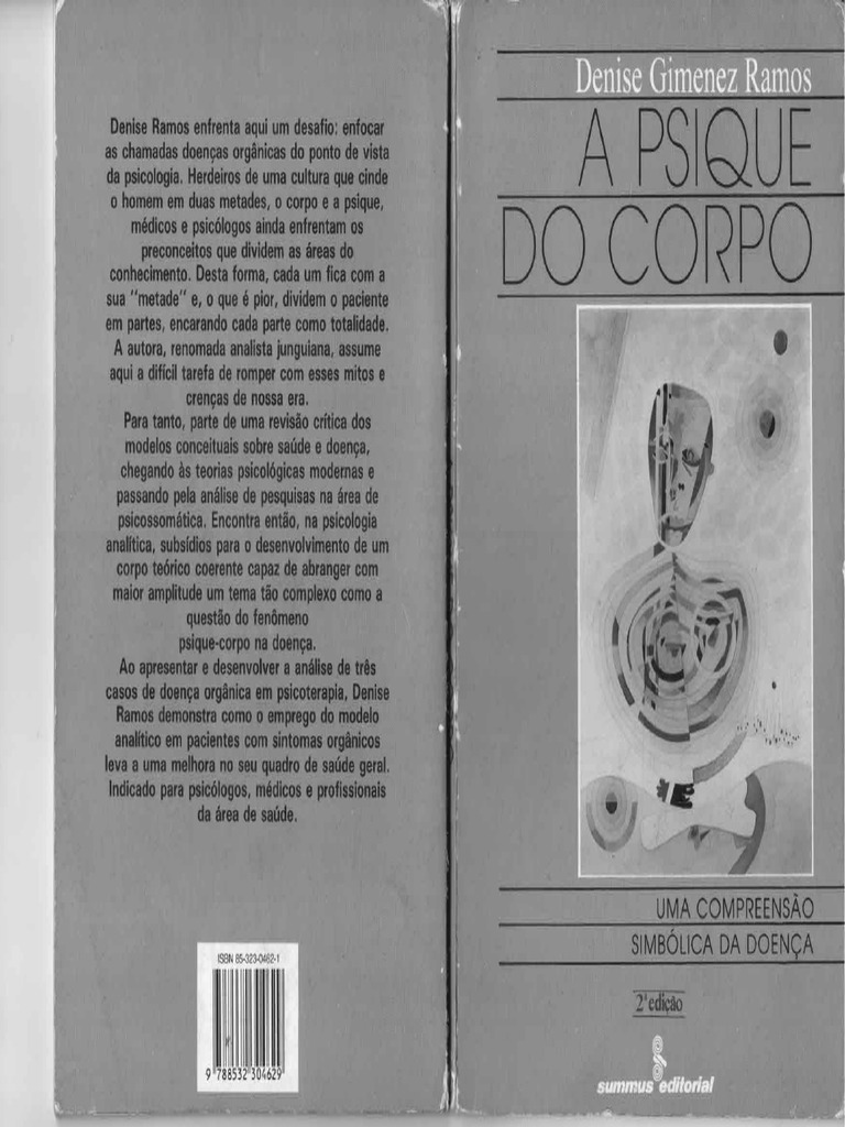 Denise Ramos - A Psique Do Corpo | PDF