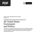 Summary of Federalist No. 78 | PDF
