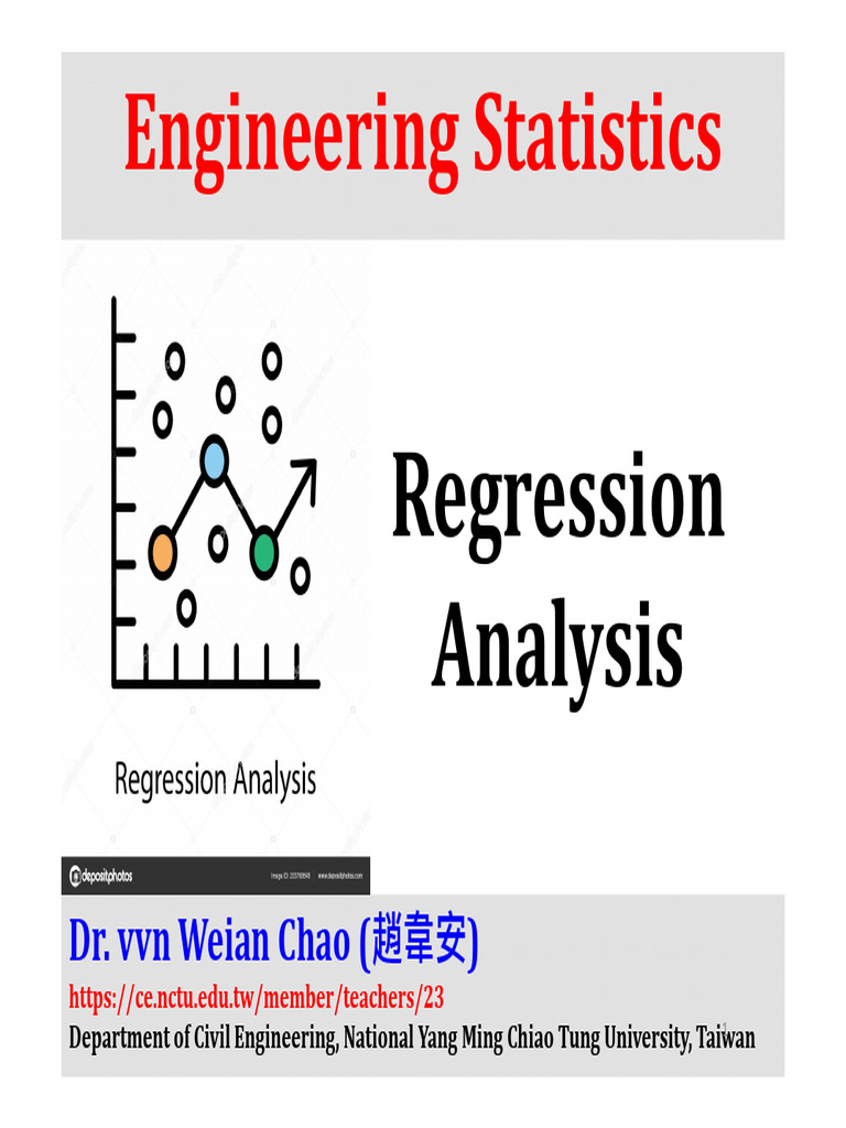 Ch9.R.regression Analysis | PDF