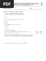 Simili Math 2BAC PC 2025 | PDF