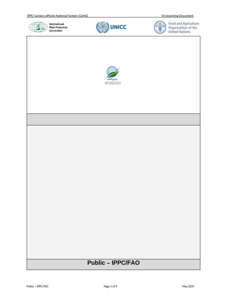 Gens Nppo Onboarding v7 | PDF