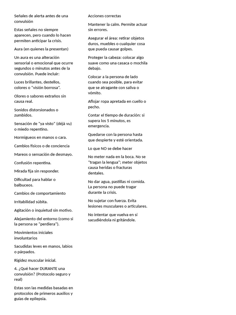 Fisica Expo Convulsionoes | PDF | Enfermedades y trastornos | Sistema nervioso