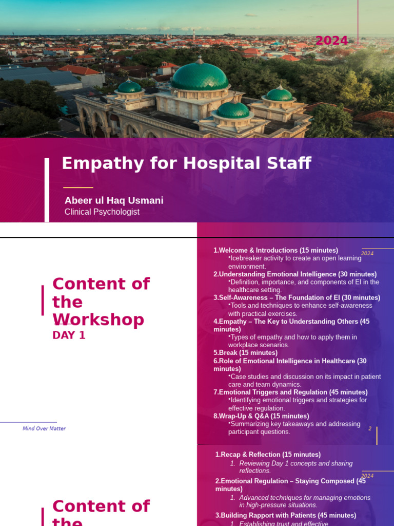 Empthy For Hospital Staff | PDF
