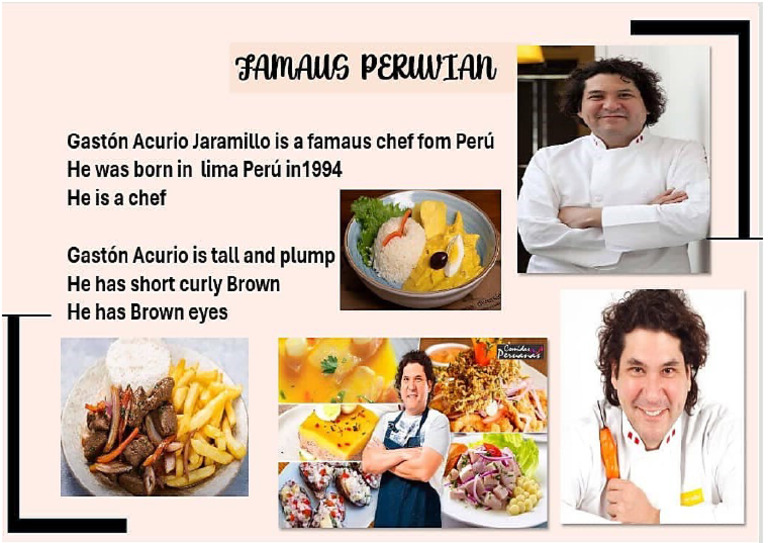 - Famaus Peruvian | PDF