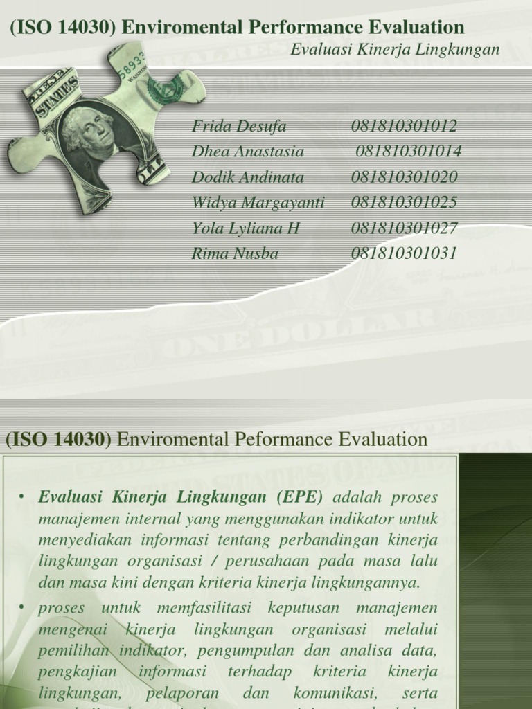 Iso 14030 | PDF | Komputer | Teknologi & Rekayasa