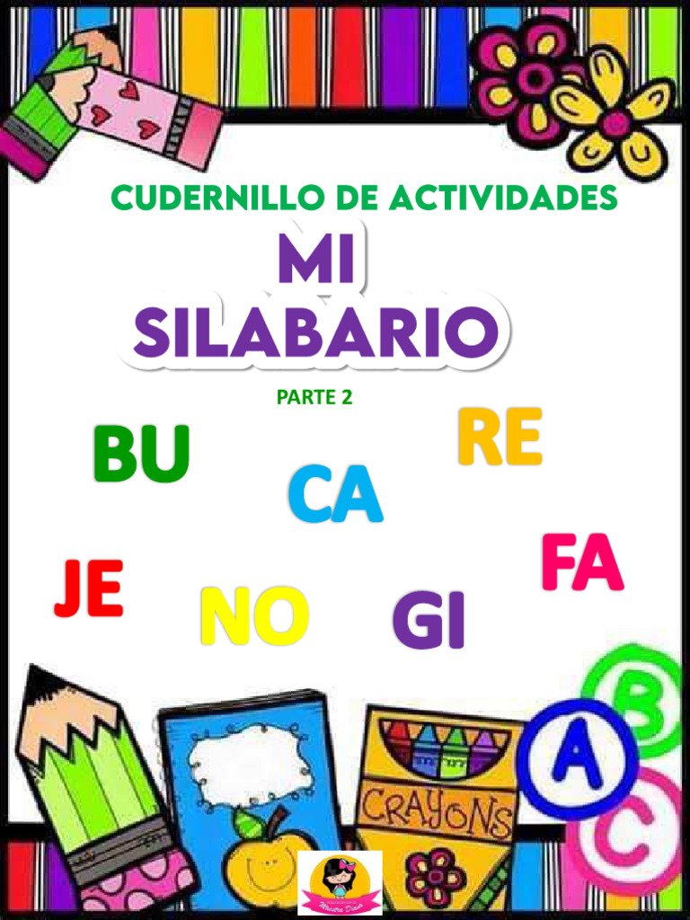 Mi Silabario Parte 2 EM | PDF