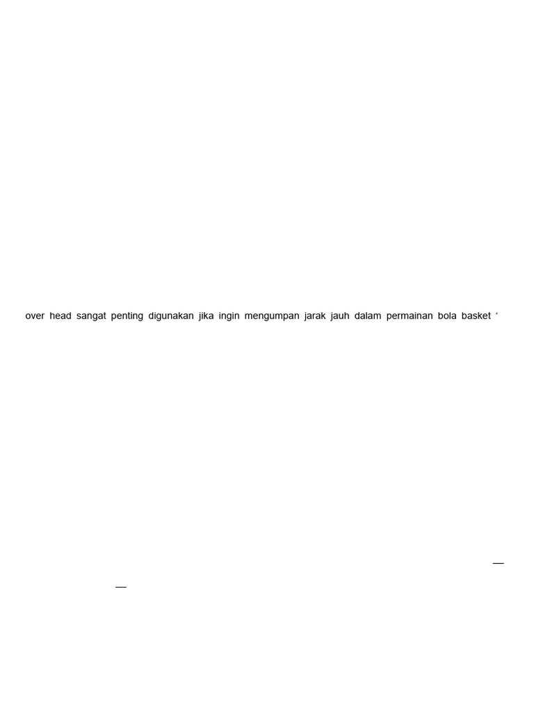 Ringkasan Pjok Xi 2025 | PDF