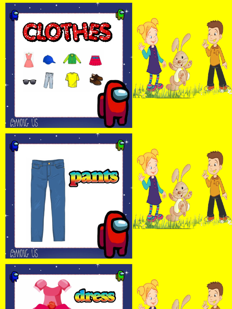 Clothes | PDF