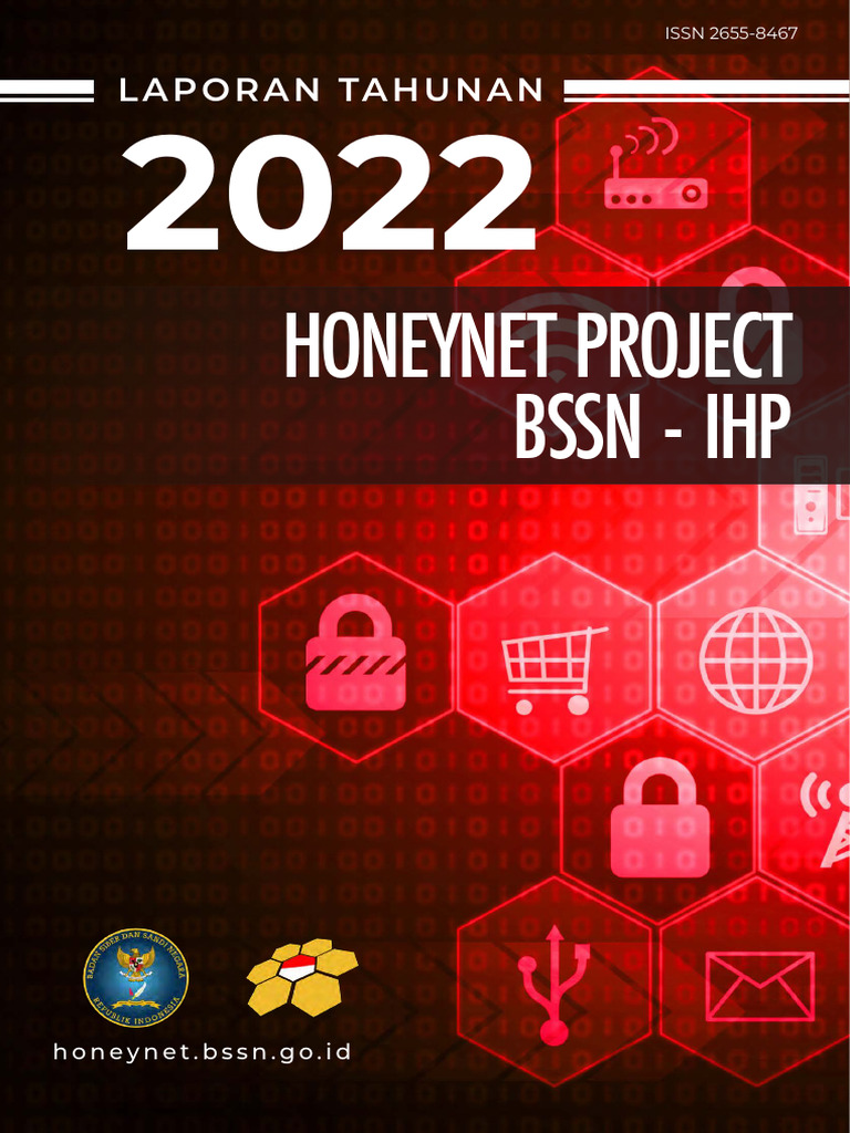 Laporan Tahunan Honeynet 2022 BSSN | PDF