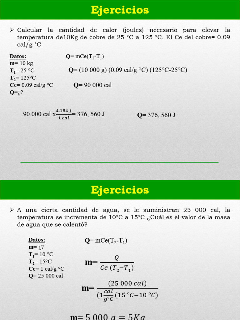 Unidad 2-Clase 4 (1) | PDF | Entalpía | Calor