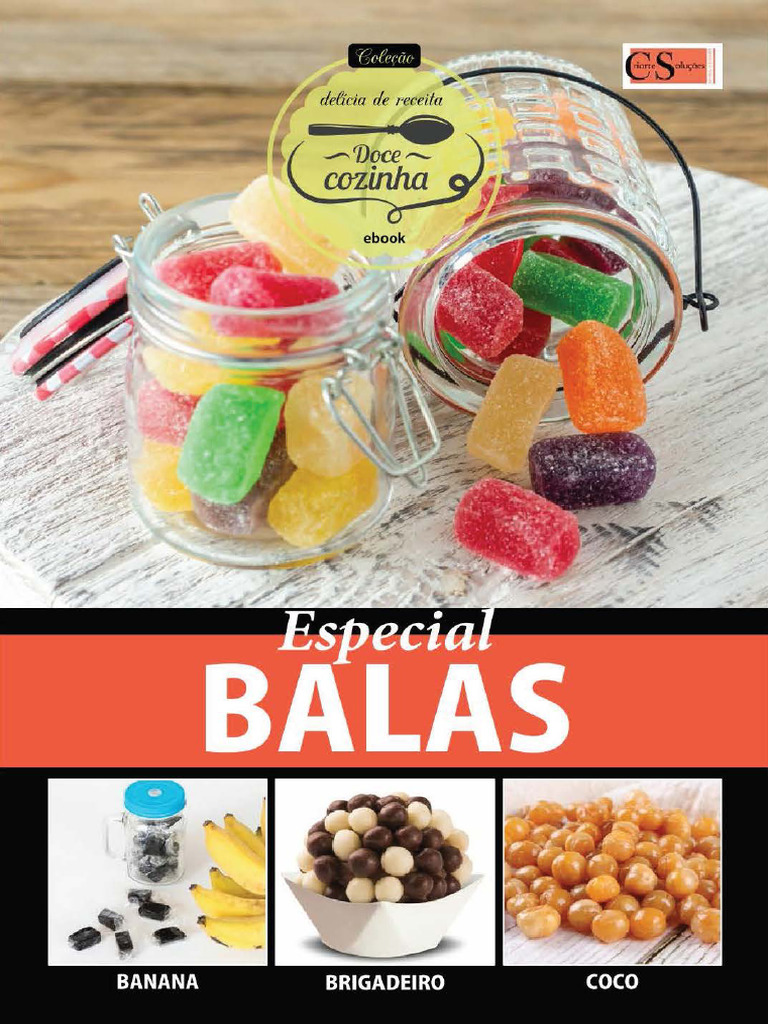 Coleção Delícia de Receita - Balas | PDF