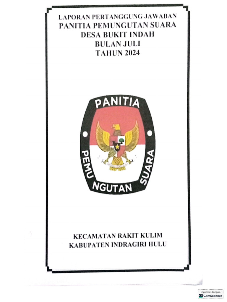 SPJ Bulan Agustus | PDF