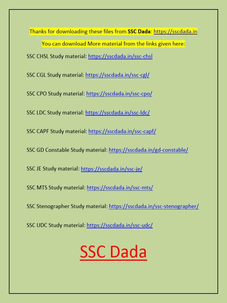 SSC Jr. Engineer Mechanical Exam Guide | PDF | Pump | Gear