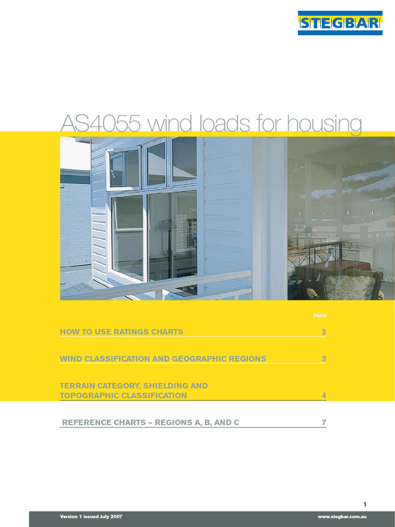 AS4055 Wind Loads for Housing Guide | PDF | Wound | Topography