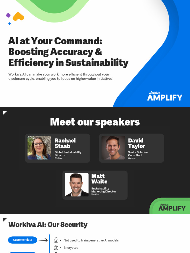 AI at Your Command - Boosting Accuracy & Efficiency in Sustainability ...